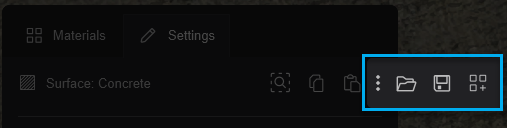 How do you copy, paste, save and load Materials in Lumion 2023 and newer?